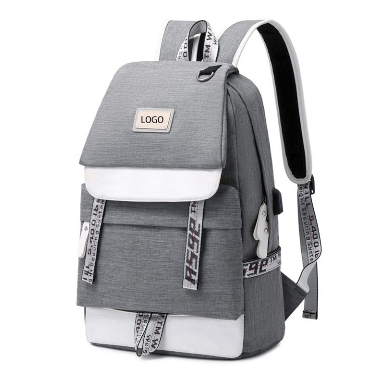Korean Style Kids Backpack For School With Front Pockets Wholesale