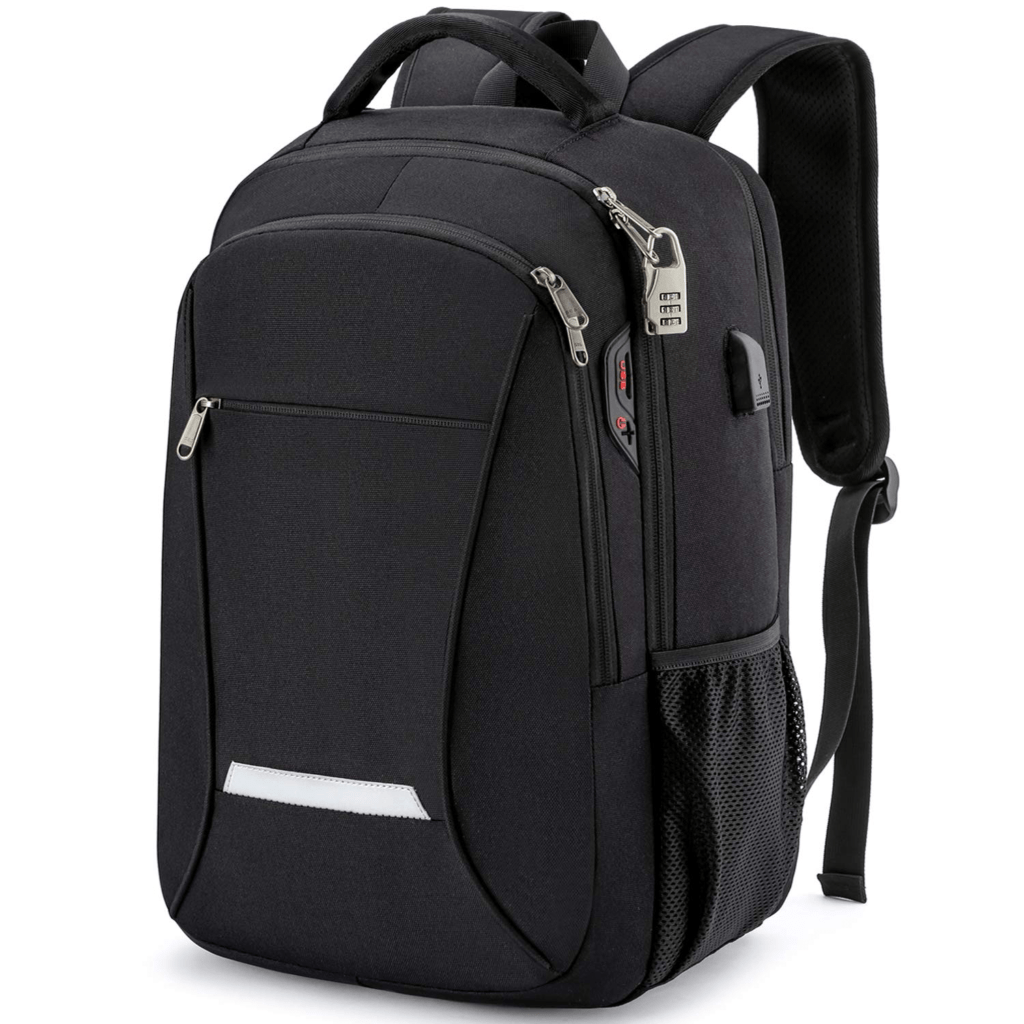 Mochila Com Cintas Refletivas - Atacado De Zíperes Duplos Resistentes à ...