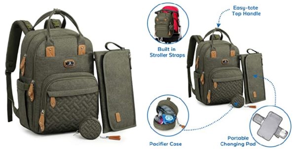 Best Mom Backpack: The Ultimate Buying Guide - HONEYOUNG